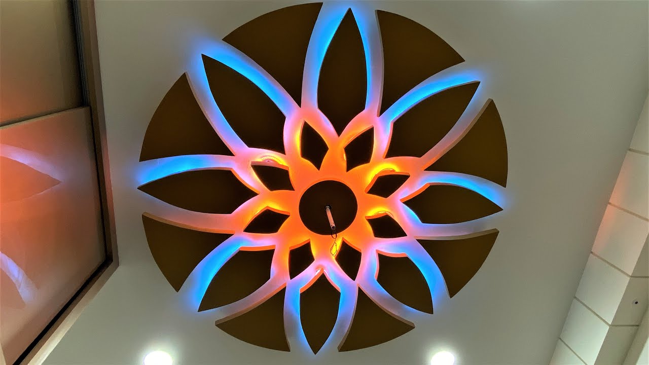 Simple but Typical POP False Ceiling Design - YouTube