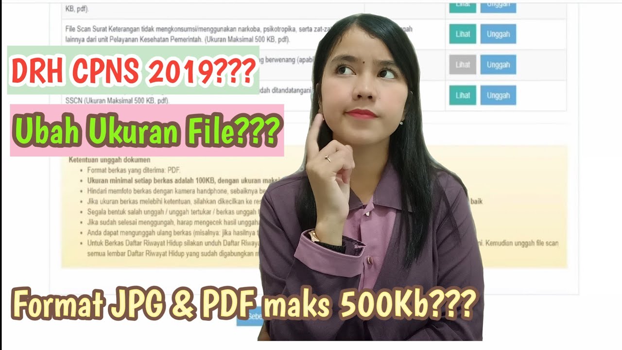Hal Hal Yang Harus Diperhatikan Saat Membuat Drh Pemberkasan Cpns