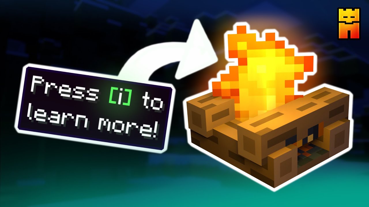 You Can Give Everything Descriptions in Minecraft - YouTube