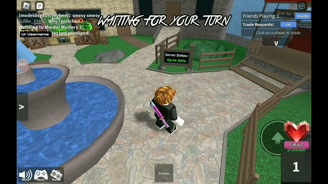 how-to-pass-level-100-on-roblox-mm2-prestige-mode-on-mobile-youtube