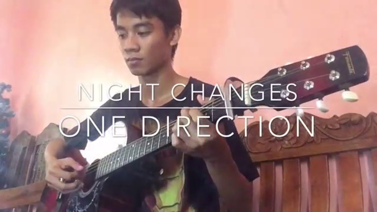 Night Changes - One Direction (fingerstyle cover + free tab) - YouTube