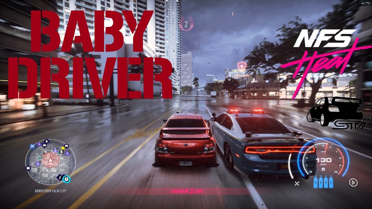 Baby Driver - Need for Speed Heat Subaru Impreza WRX STI - YouTube