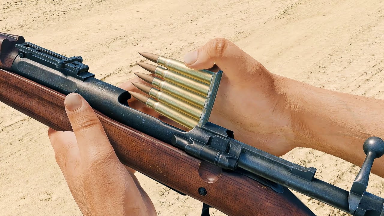 Detailed Weapon Animations #1 | Enlisted - YouTube