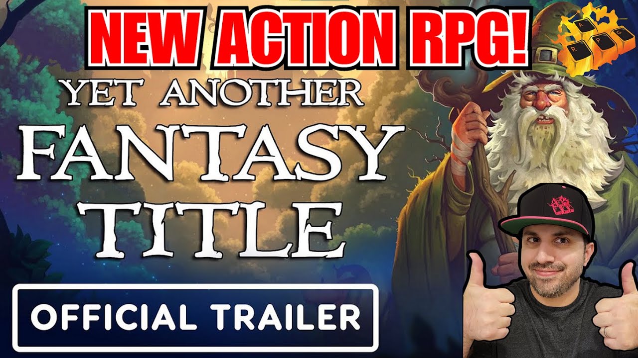 New Action RPG "Yet Another Fantasy Title" Revealed!! Parody Action RPG ...