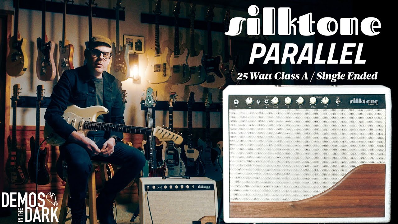 Silktone Parallel 25 Watt Single Ended Class A Amplifier - YouTube