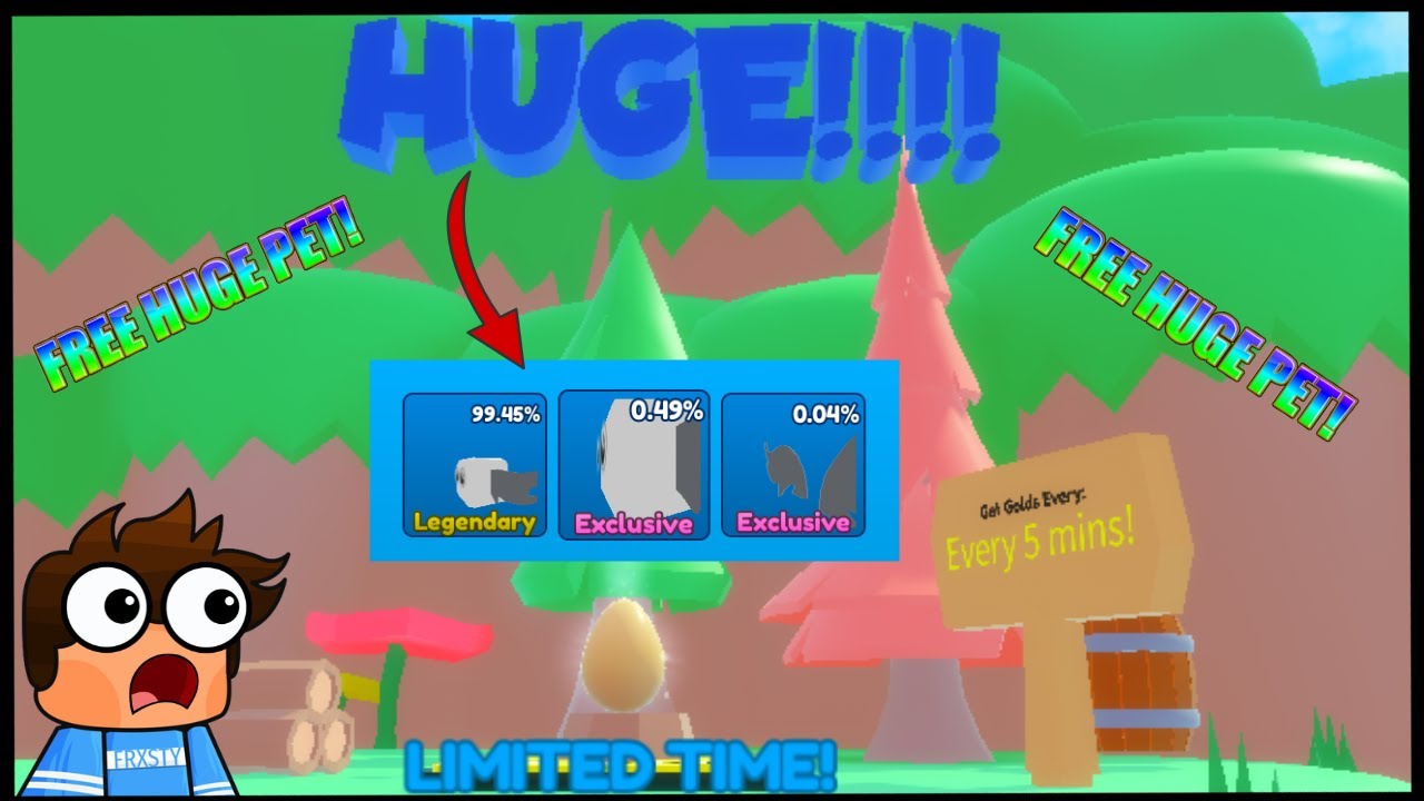 THIS *NEW* HATCHERS GAME GIVES YOU FREE HUGE PETS ( MUST PLAY) SUPER ...