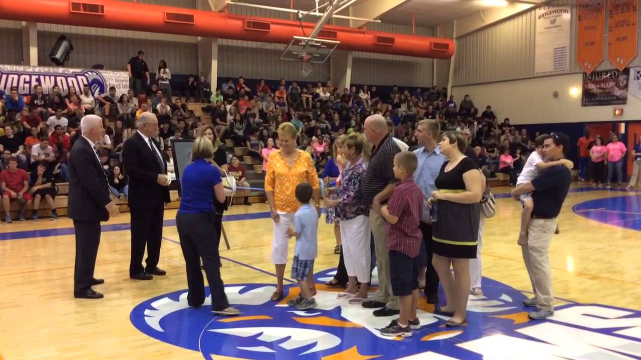 RHS Gymnasium dedication ceremony - YouTube