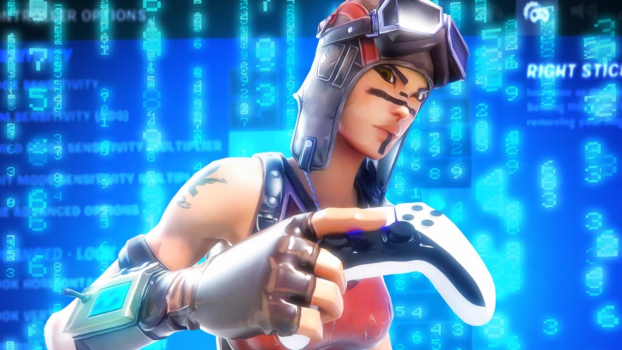 These AIMBOT Settings Made My Aim WAY Better... (seriously) - YouTube