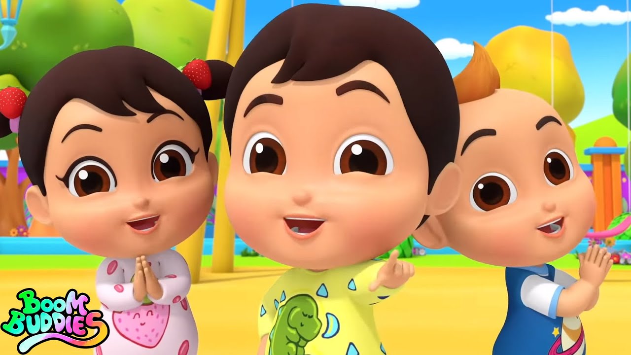 If You're Happy And You Know It + More Nursery Rhymes By Boom Buddies ...