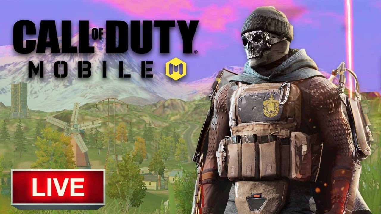 LIVE CALL OF DUTY MOBILE GAMEPLAY | COD MOBILE LIVE STREAM | BATTLE ...