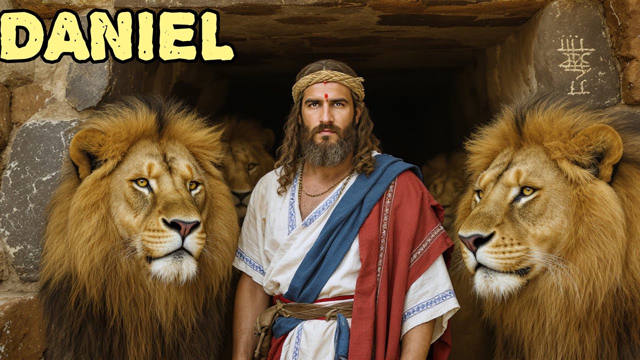 Daniel and the Lion's Den || The Story of Daniel || The Book of Daniel ...