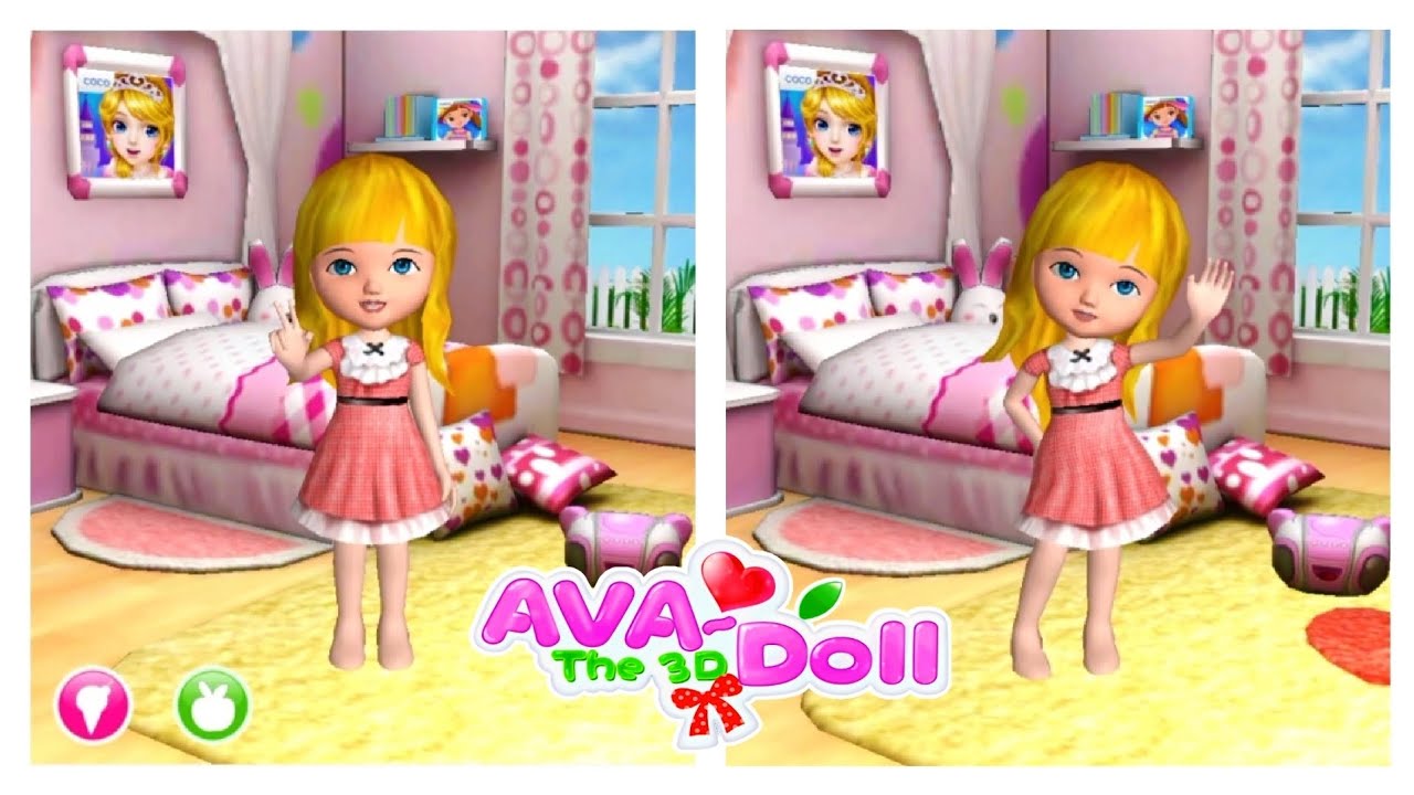 Ava the 3D Doll Part 1 #avathe3ddoll - YouTube