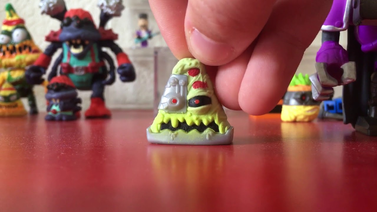 Grossery Gang Series 5 Cyber Slop Action Figure! - YouTube