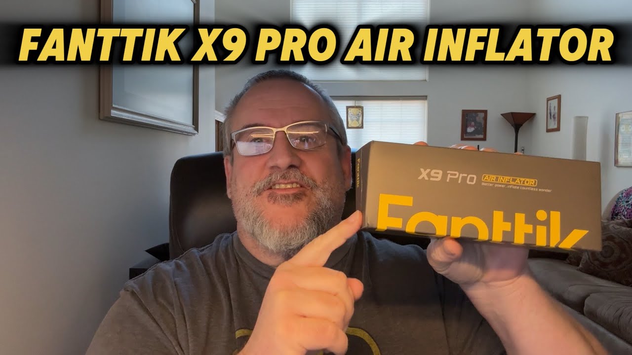 Fanttik X9 Pro Air Inflator Unboxing & Review: The Ultimate Tire Pump ...