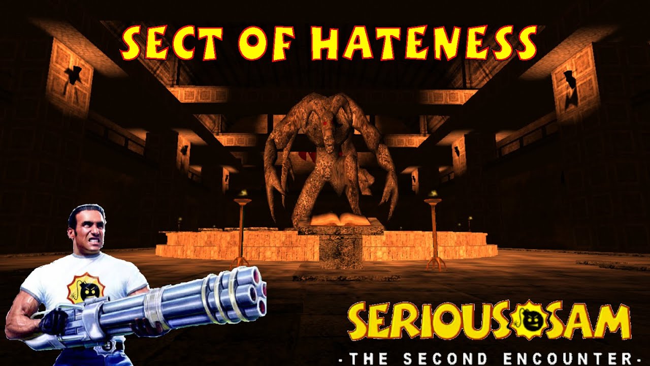 Travel to Paradise - Part 2 "Sect of Hateness" (SERIOUS) - Serious Sam ...