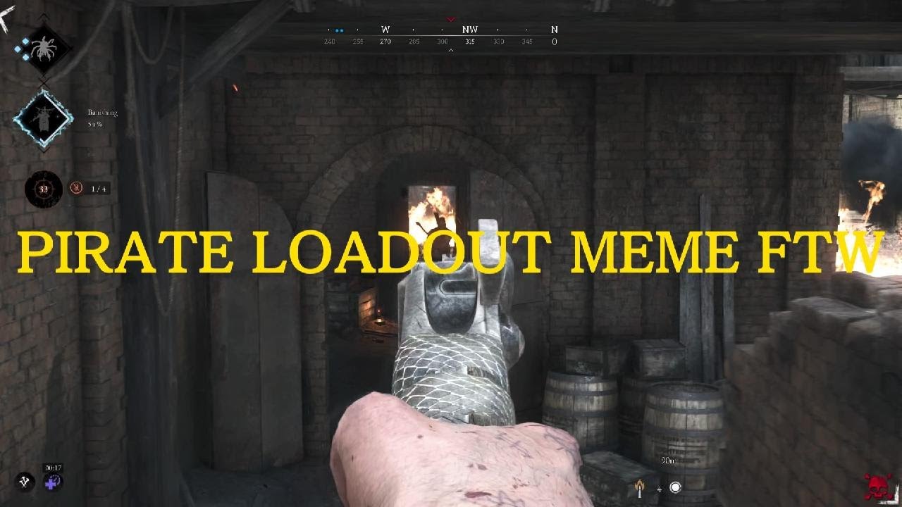 HUNT: SHOWDOWN - PIRATE LOADOUT MEME FTW - YouTube