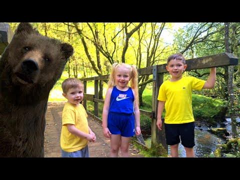 We're Going on a Bear Hunt | Kids Fun Songs | Nursey Song - YouTube