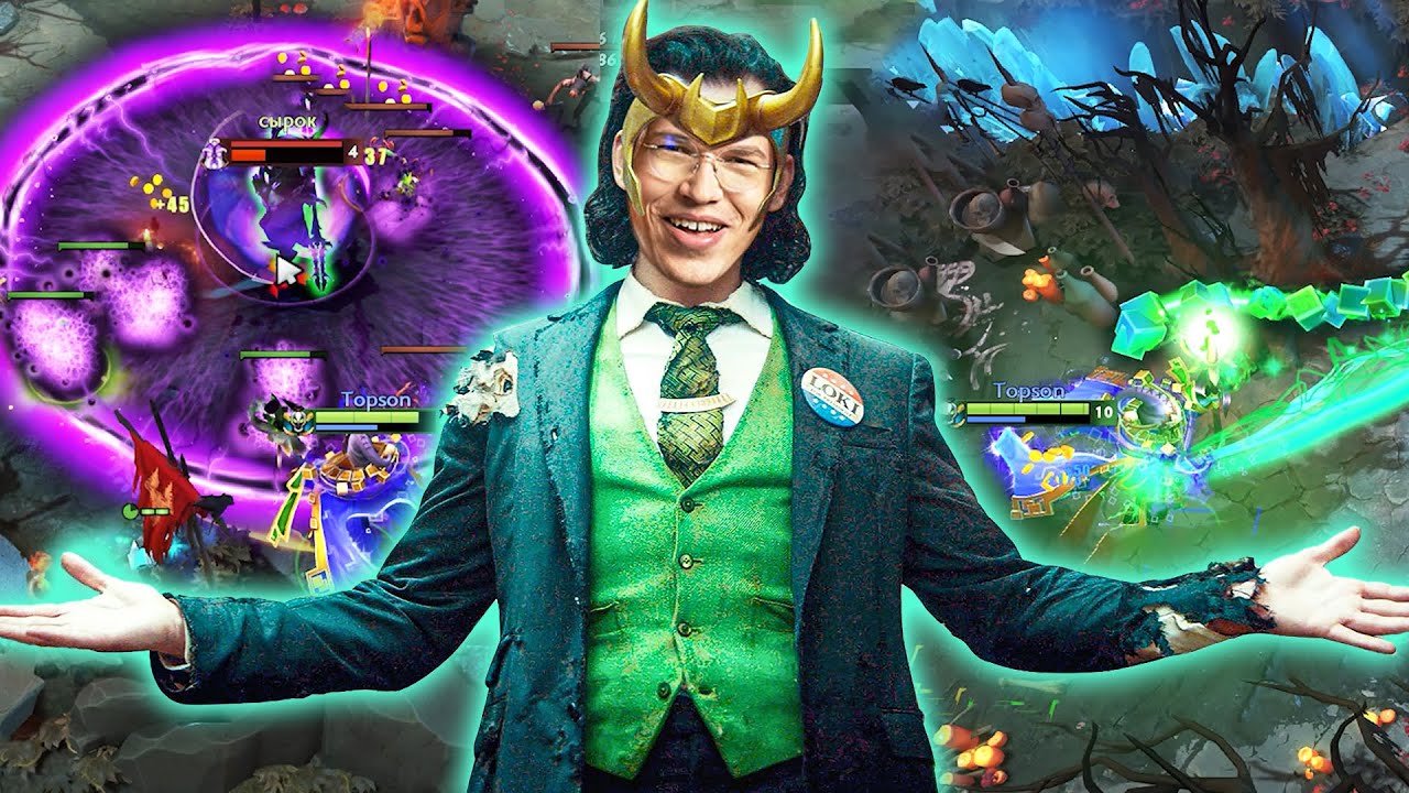 Why Topson can NEVER GO WRONG with this hero!💯 - YouTube