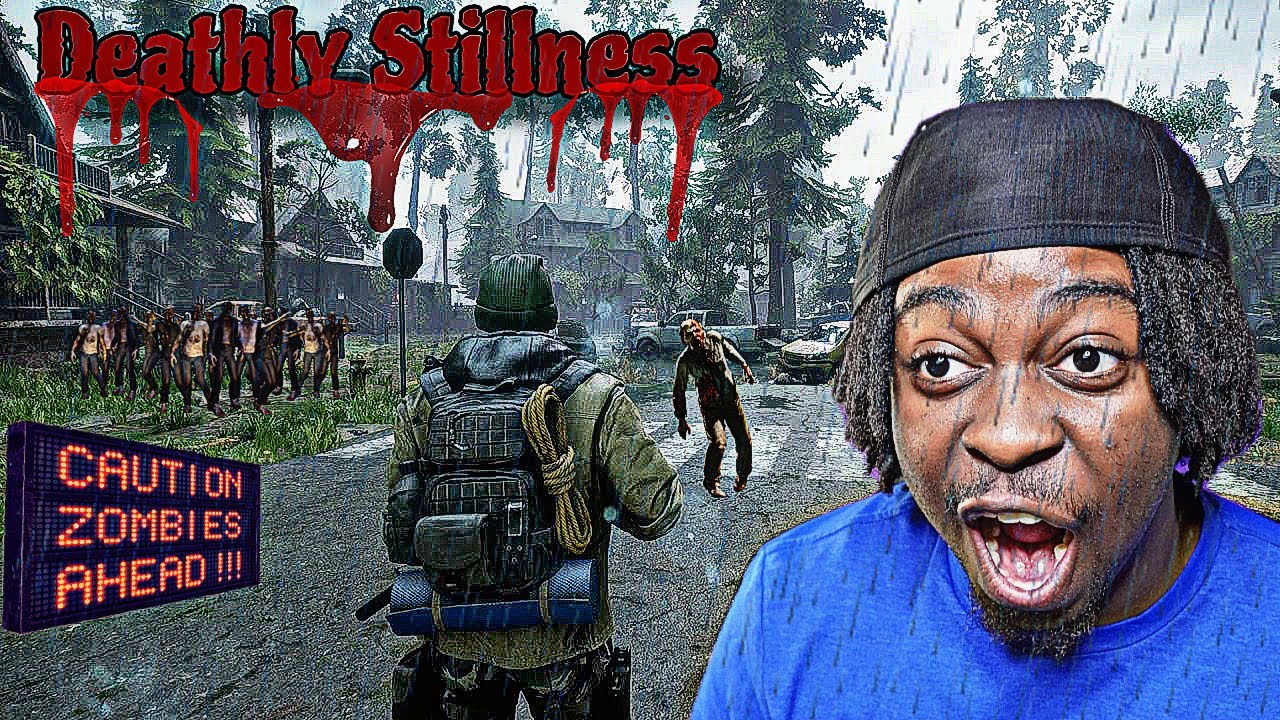 BEST GAME ON STEAM - Deathly Stillness - YouTube