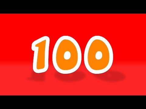 Numbers Song | 1 to 100 numbers song