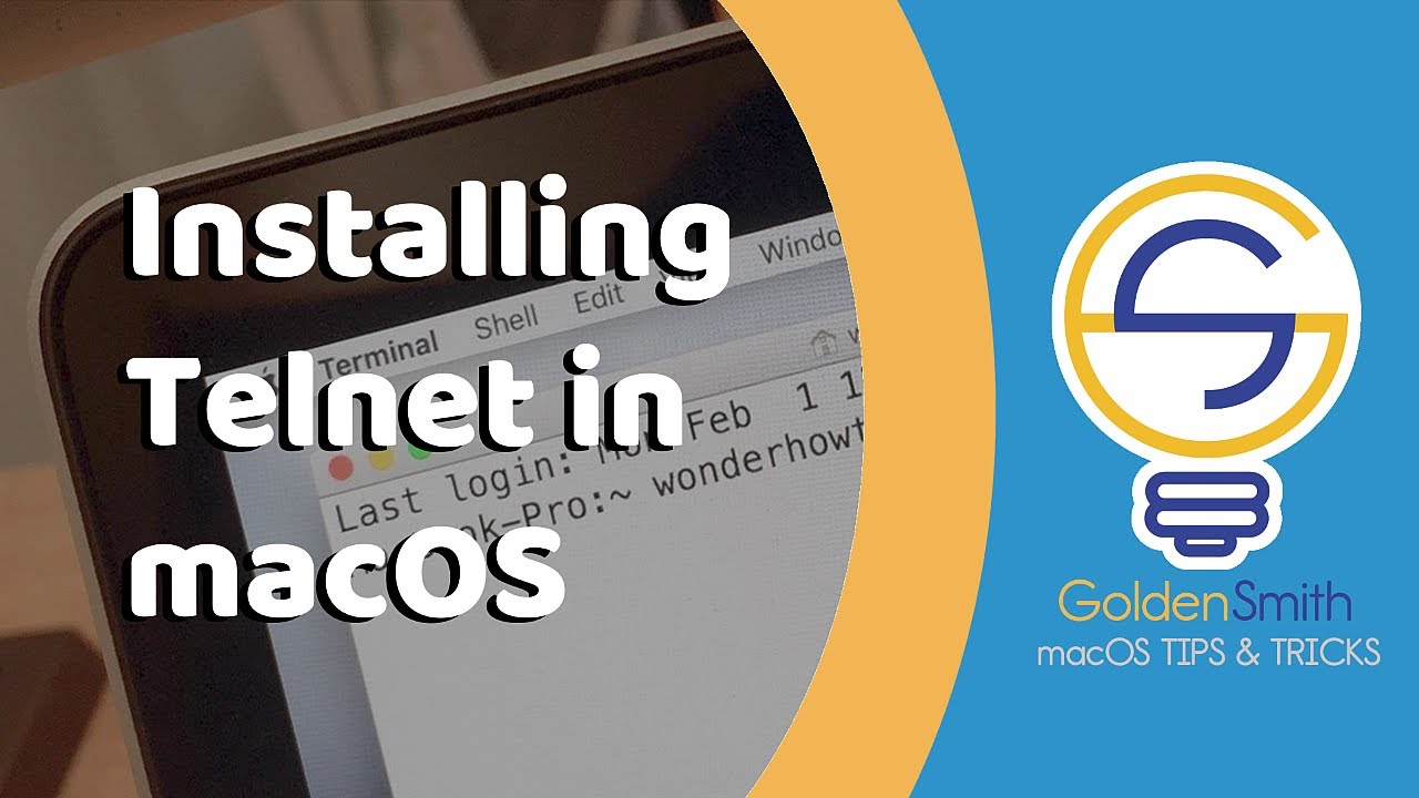 Installing Telnet in macOS - YouTube