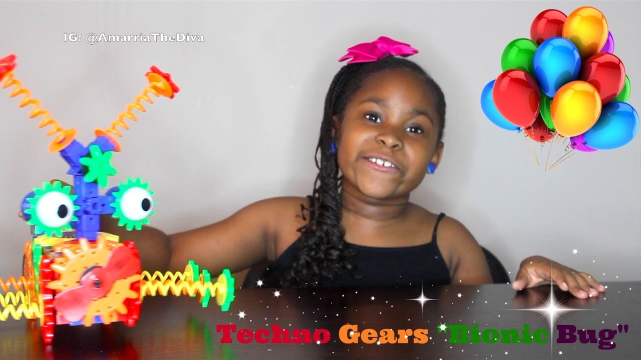 Techno Gears "Bionic Bug" | The Learning Journey - YouTube