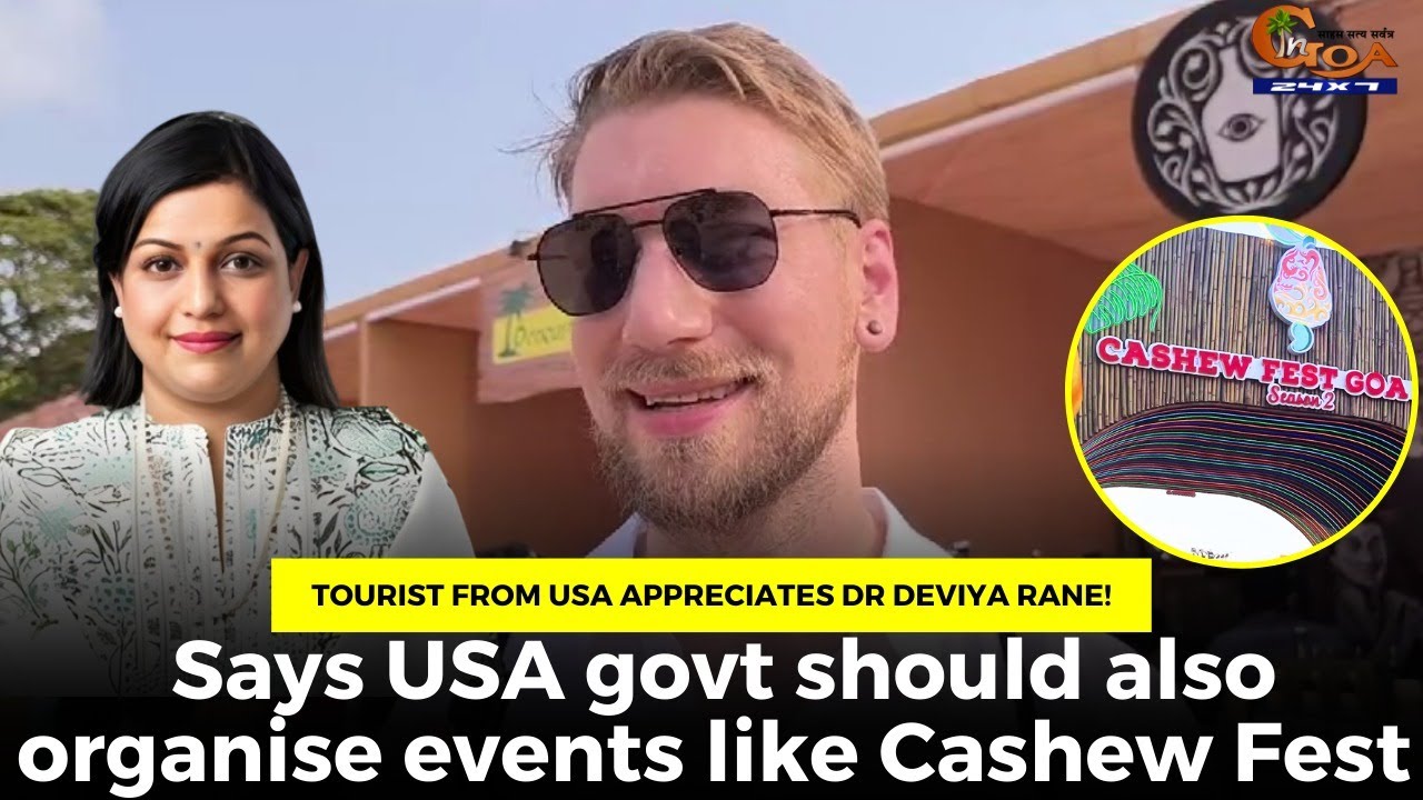 Tourist from USA 🇺🇸 appreciates Dr Deviya Rane! - YouTube