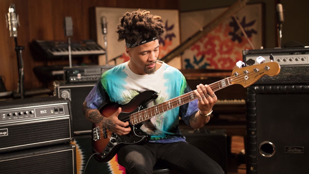 Fender Vintera ‘70s Jazz Bass Guitar | Jonny Goood First Impressions ...