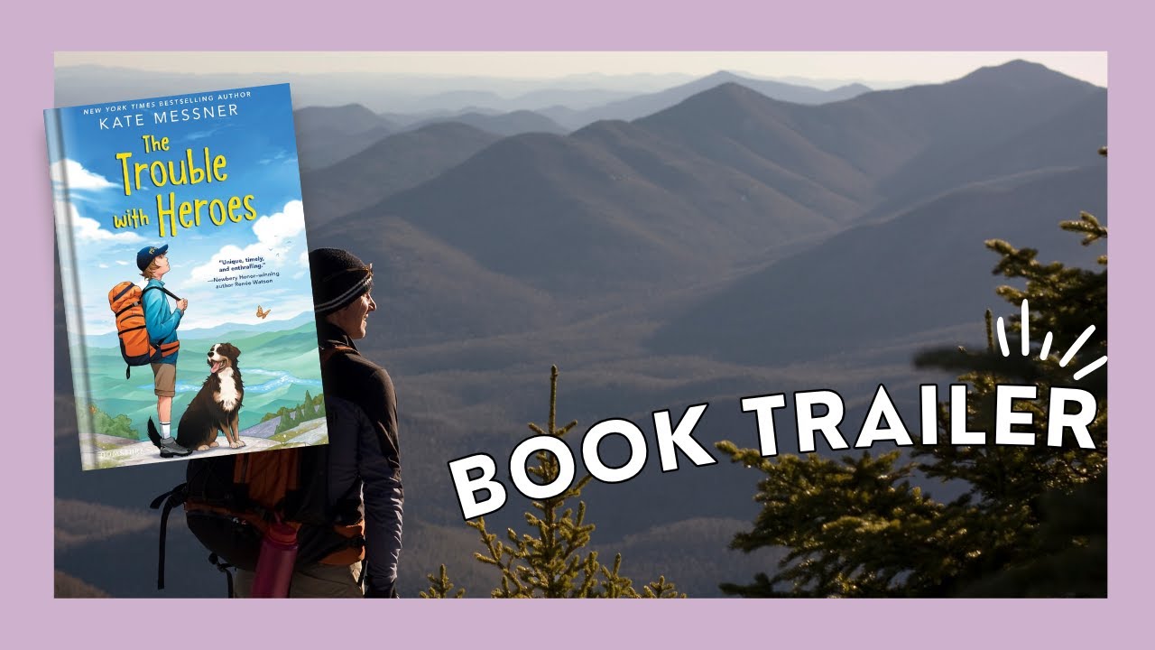 The Trouble with Heroes by Kate Messner (Book Trailer) | Middle Grade ...