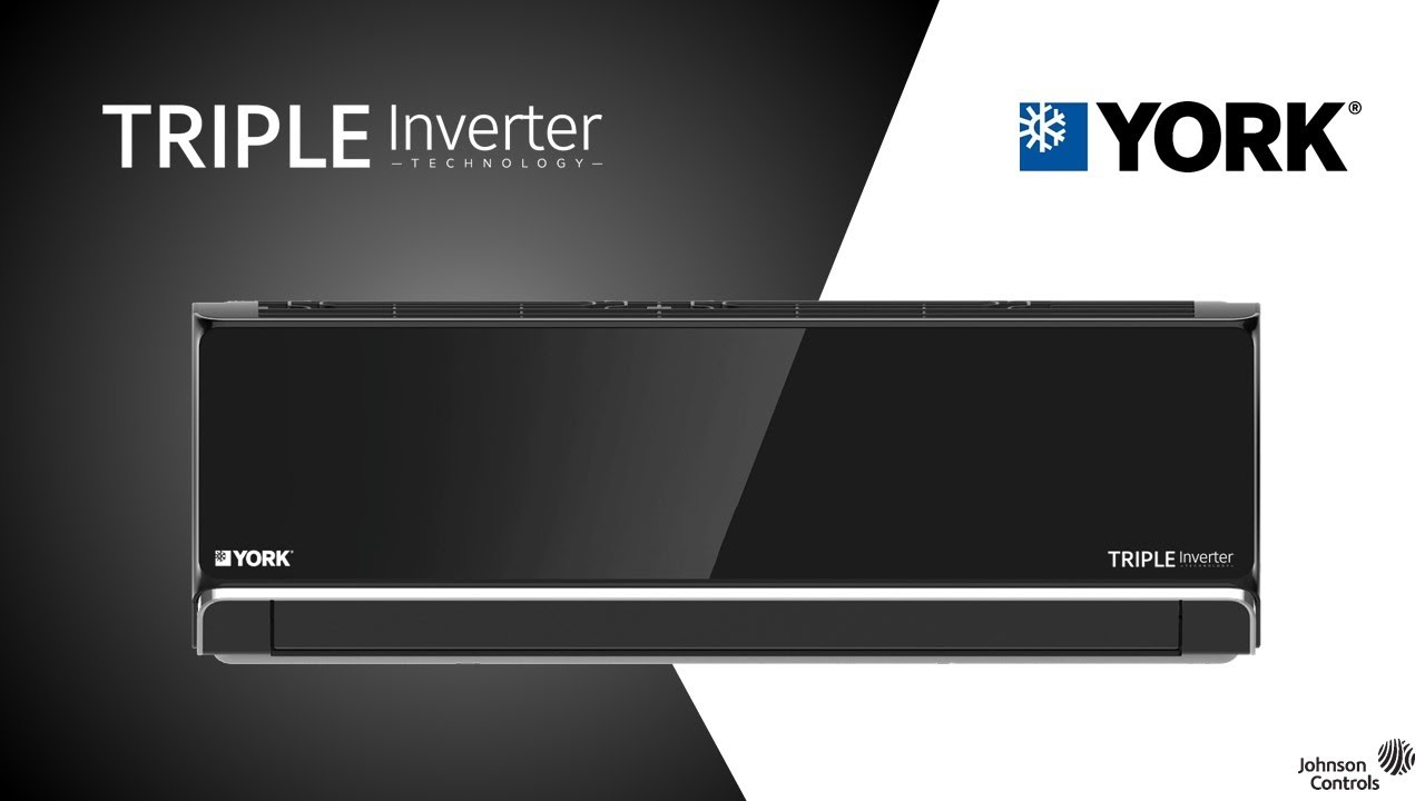 Minisplit YORK Triple Inverter - YouTube