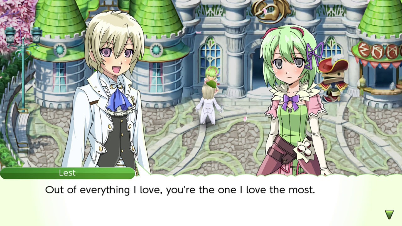 Amber's Confession Answer - Rune Factory 4 Special - YouTube