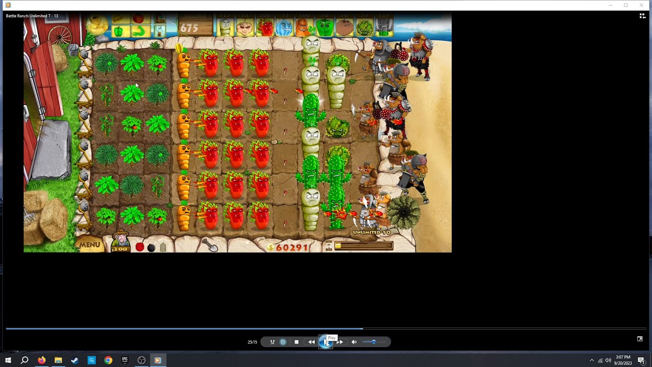 Battle Ranch Unlimited levels 7 - 13 - YouTube