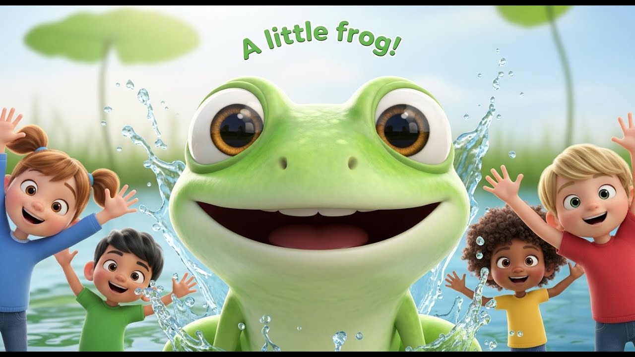 🐸 🐸I have a little frog, His name is Tiny Tim KIds Songs🐸🐸 - YouTube