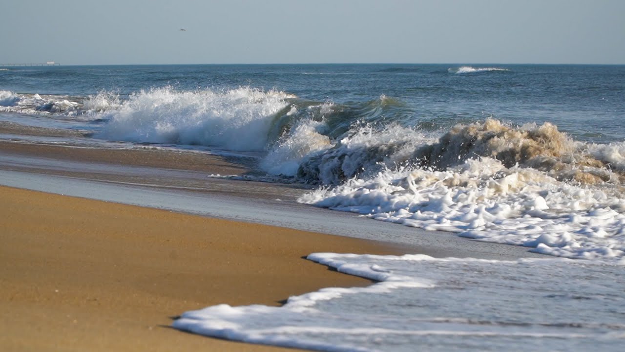 OBX Beach Report - 4/1/24 - Outer Banks This Week - YouTube