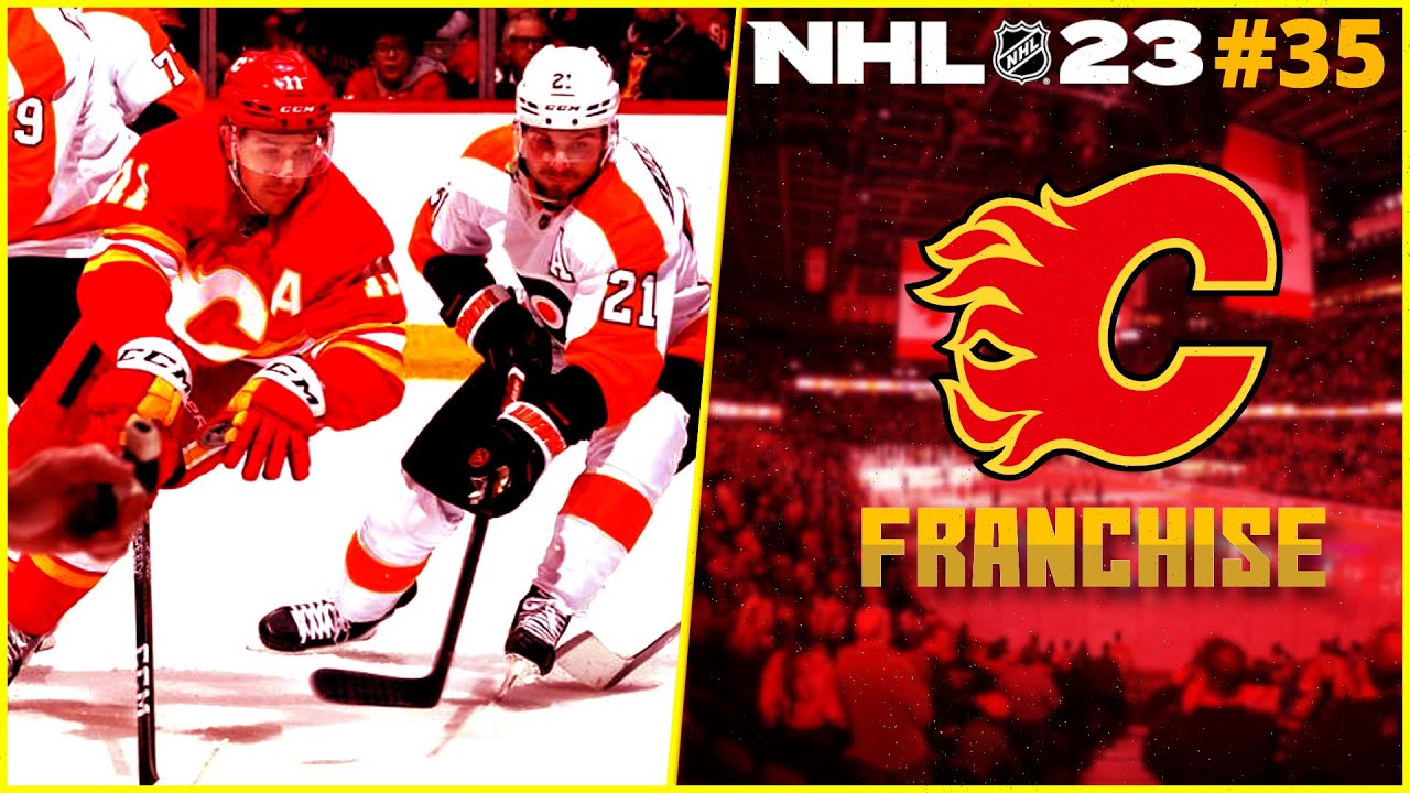 FLAMES IN FLAMMEN: Wird das Team überraschend besiegt?- NHL 23 CALGARY ...