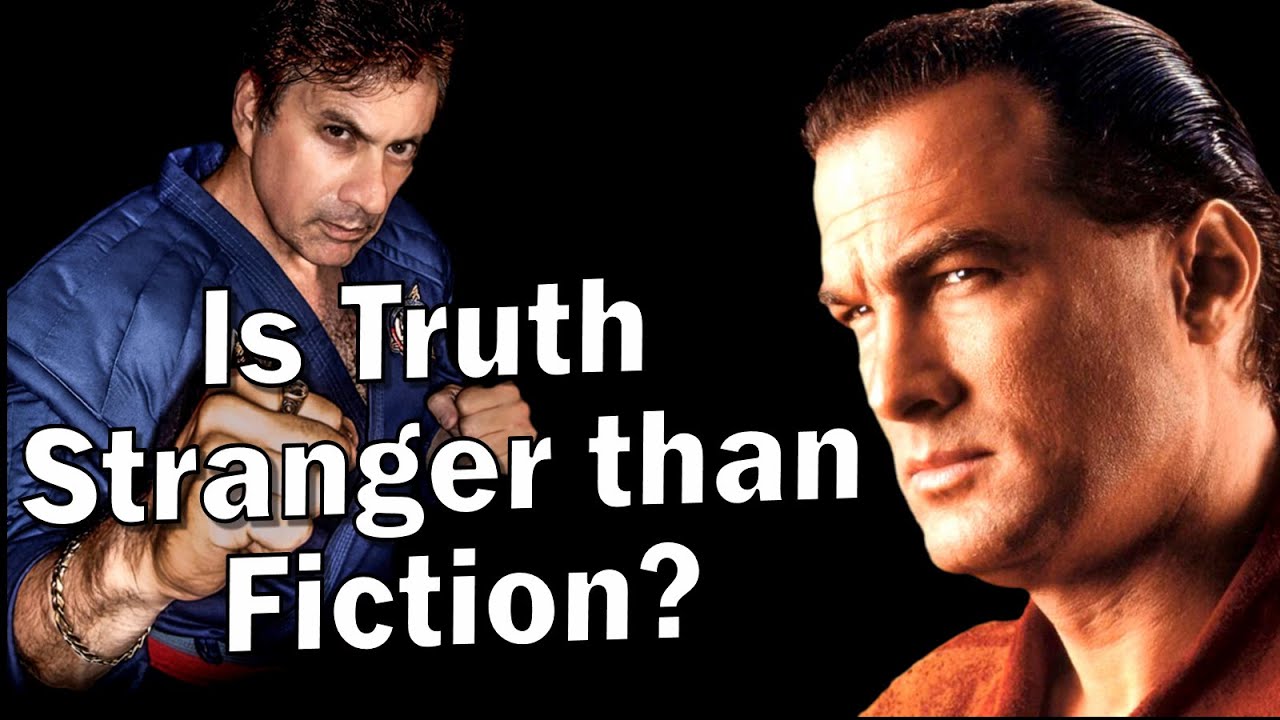 Did Frank Dux save Steven Seagal's life? / Exclusive interviews with ...