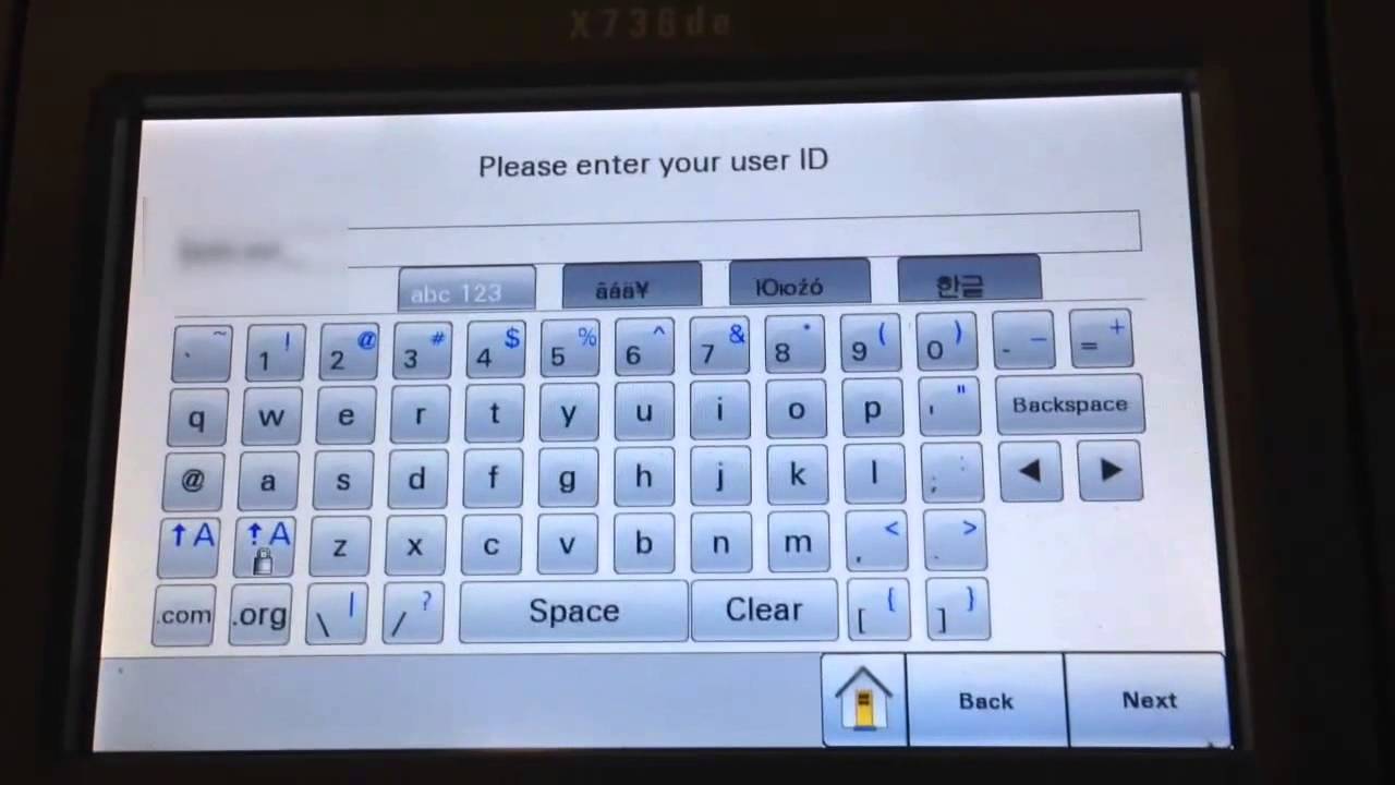 Lexmark Printer X730 Series: How to Scan Teacher Made Tests_CCPS_6:30M ...