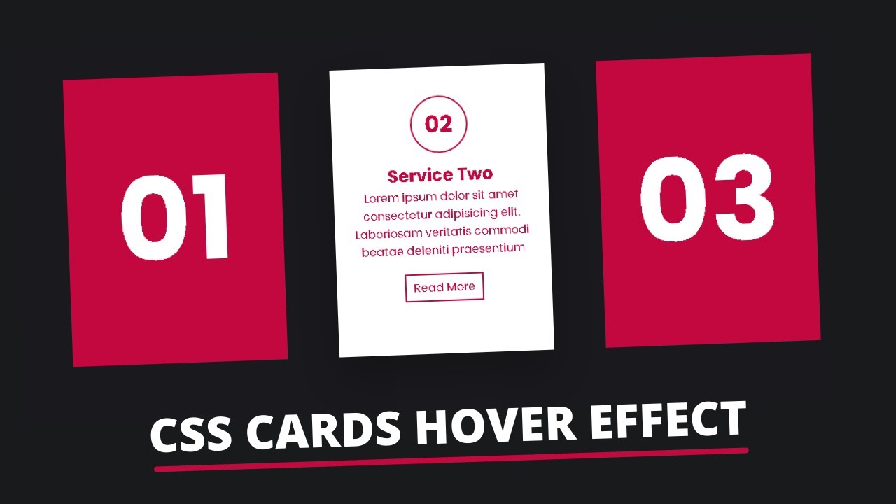 Css Card Hover Effects Tutorial Css Hover Effects Youtube 8737