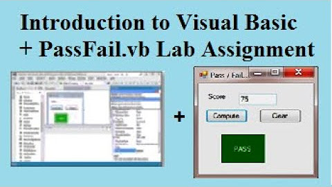 Visual Basic Lab Discussions - YouTube