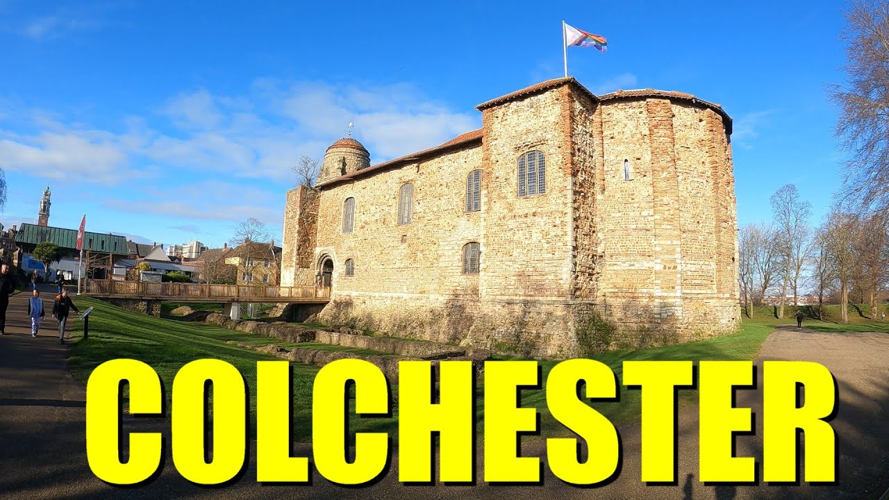 Colchester - the first capital of Roman Britain - YouTube