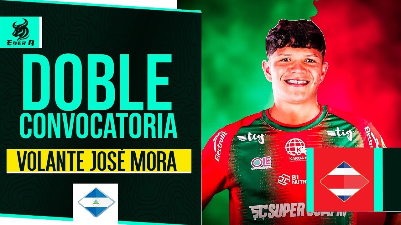 🇳🇮NICARAGUA LE ROBA UNA JOYA DE FÚTBOLISTA A COSTA RICA 🇨🇷 JOSÉ MORA A ...