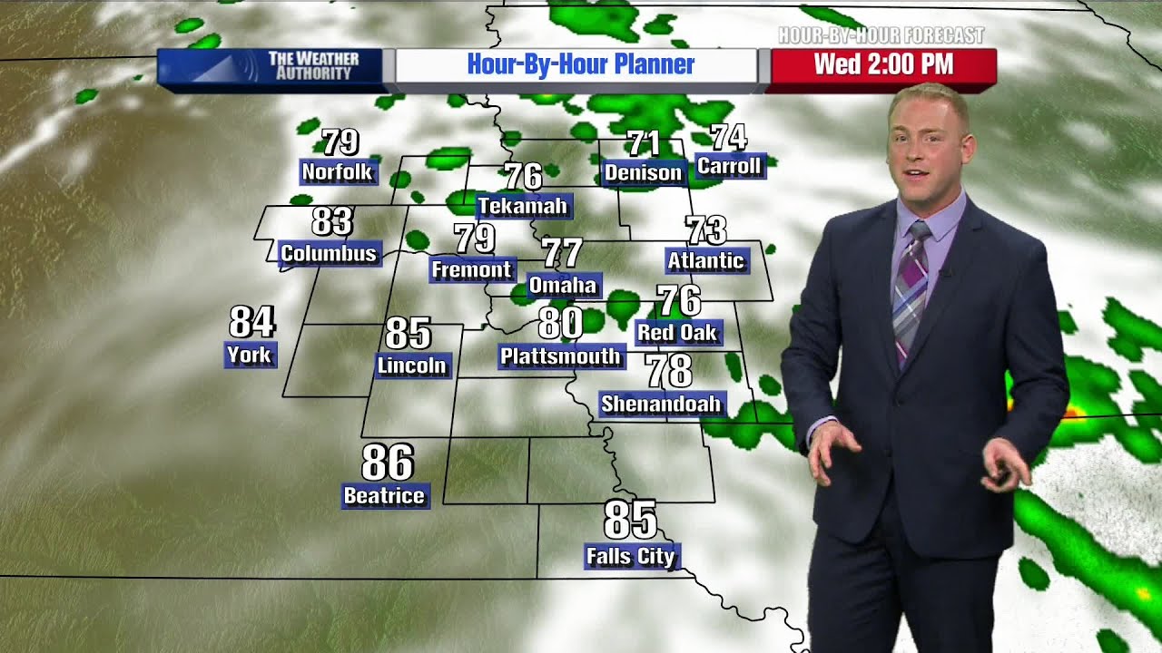 See Brad Sugden's Full Forecast at http://www.wowt.com/weather - YouTube