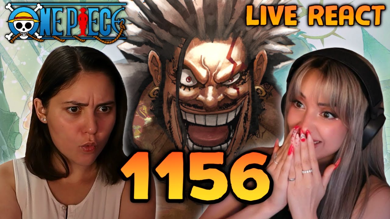 One Piece Chapter 1156 Live React - YouTube