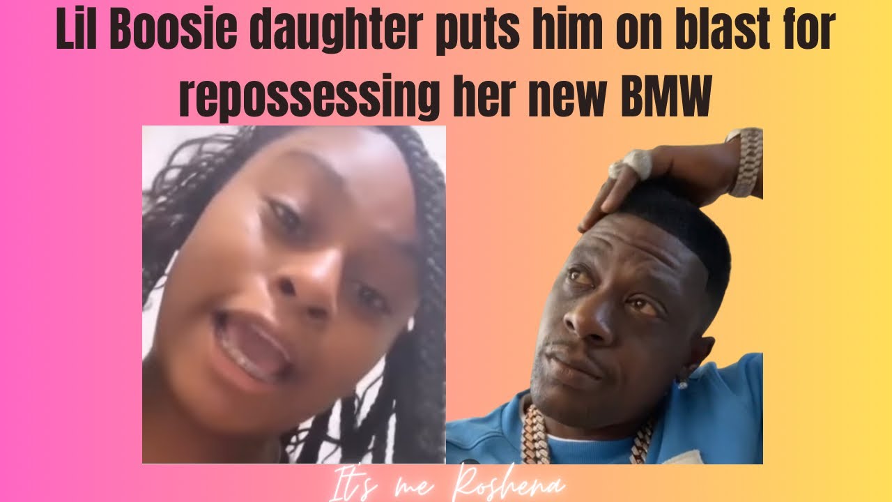 LIL BOOSIE BABY MOMMY PUTS HIM ON CHILD SUPPORT AND HIS DAUGHTER CALLS ...