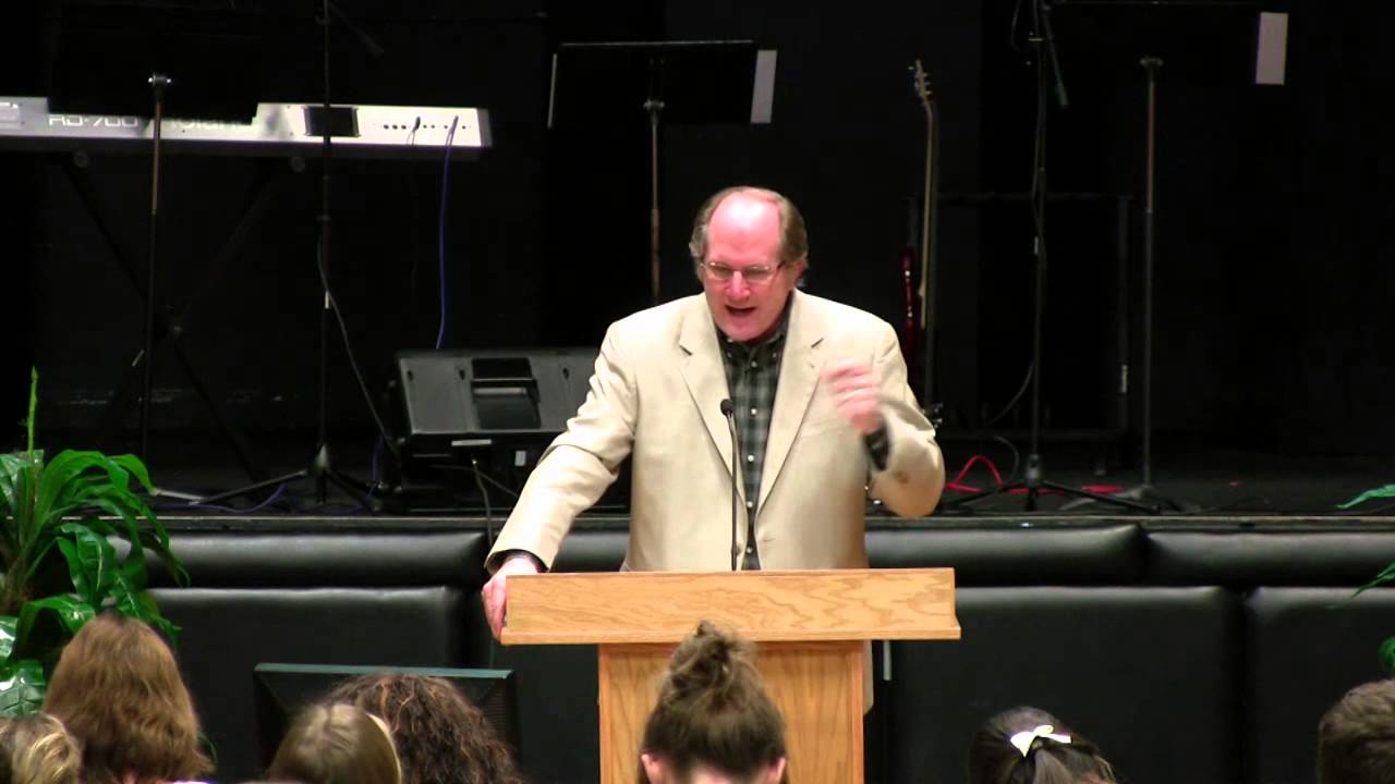 CCC Chapel - March 19, 2014 - Stephen Davey, Pastor, Colonial Baptist ...