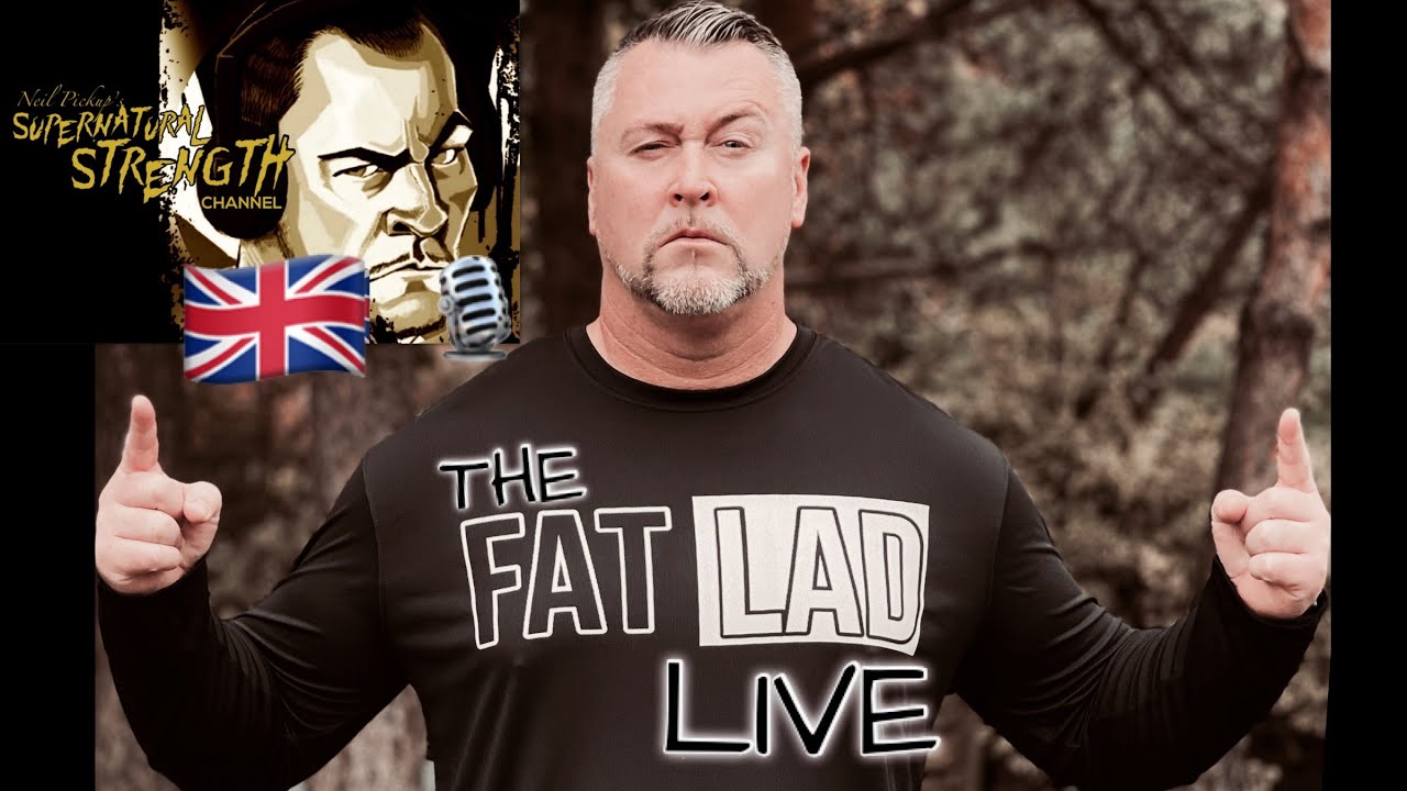 NEIL PICKUP - ARMWRESTLING LIVE SHOW - FEAT. FAN Q&A - YouTube