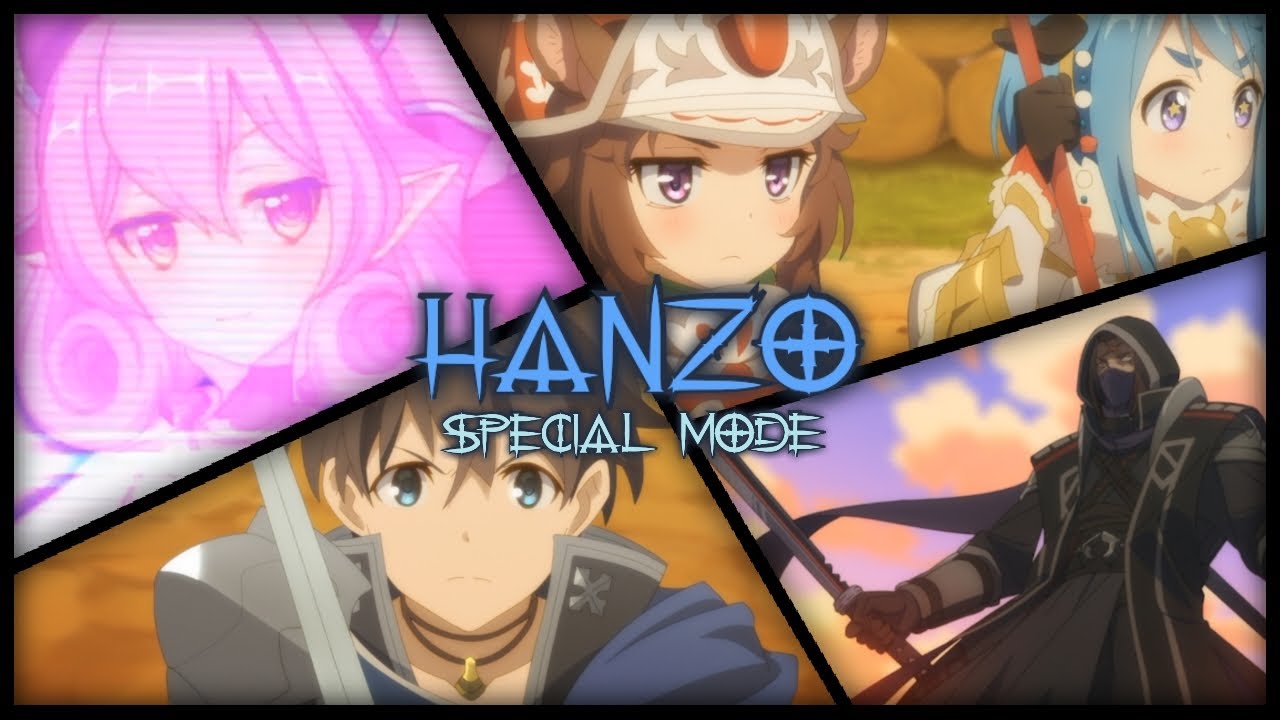 Hanzo Special Mode, Granjas Y Ninjas - Princess Connect Re:Dive (Events ...