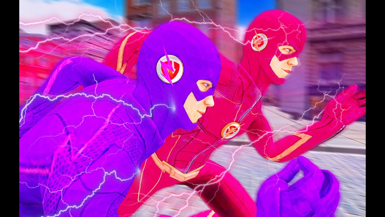 Flash Vs Speedster Heroes: The Speed Game Trailer- Flash Speed Free ...