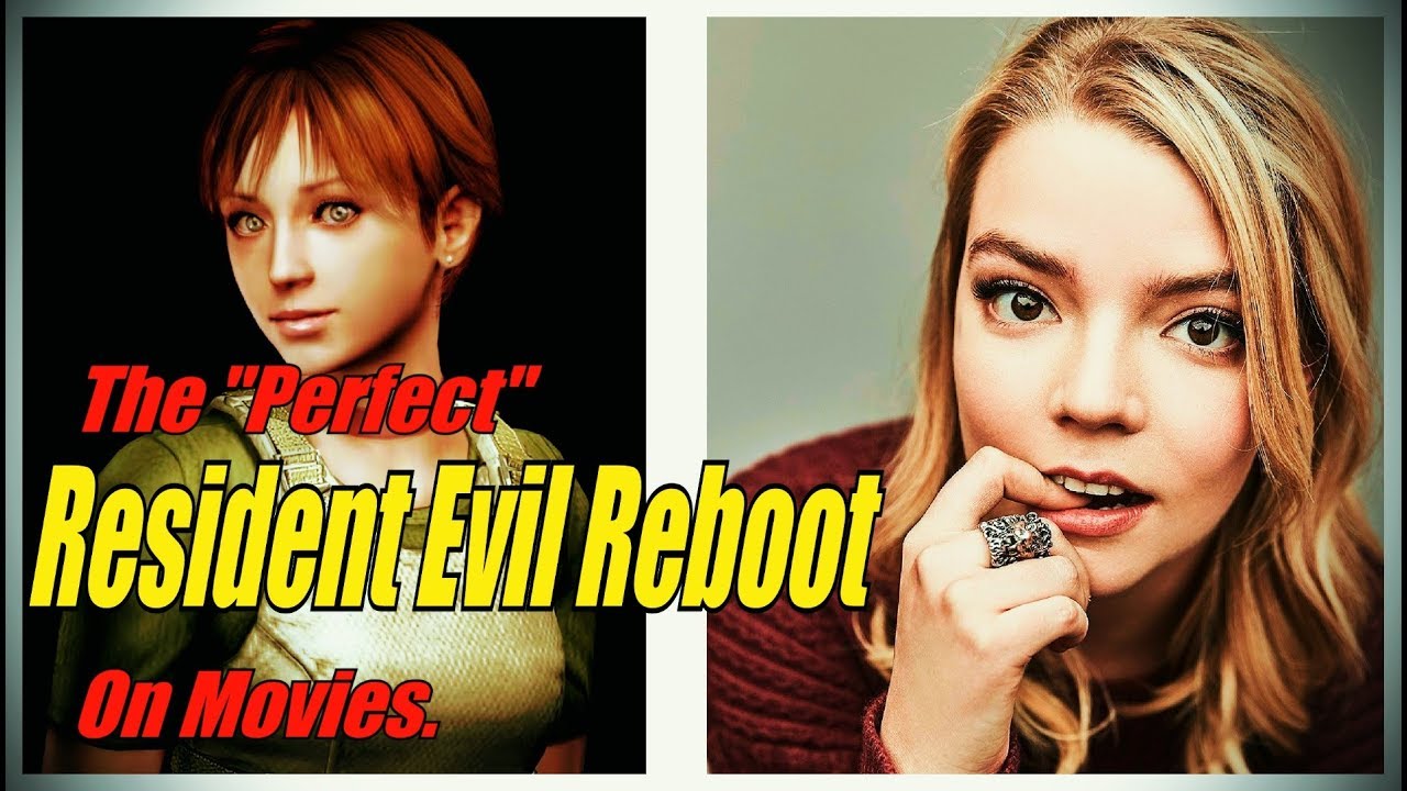 The Perfect Resident Evil 1 Reboot on Movies - New 2018 Fan-Cast. Enjoy ...
