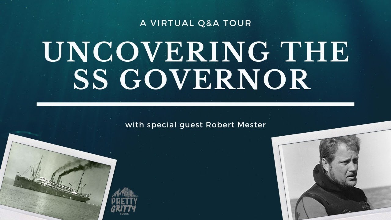Uncovering the SS Governor: A Q&A Virtual Tour - YouTube